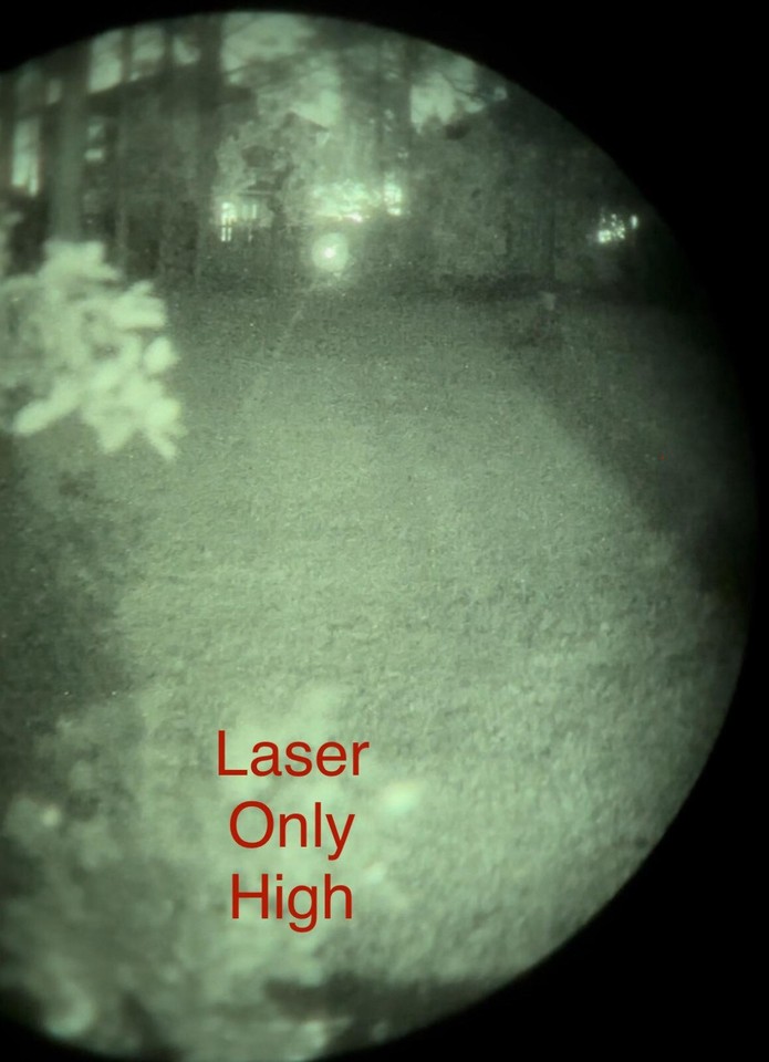 Full Deployment NVEC Kit Vital-2 IR LASER LAM Illumination NVG IR | eBay