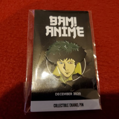 Bam Box Anime Exclusive Enamel hat pin THE COWBOY BEBOP "Spike Spiegel ...
