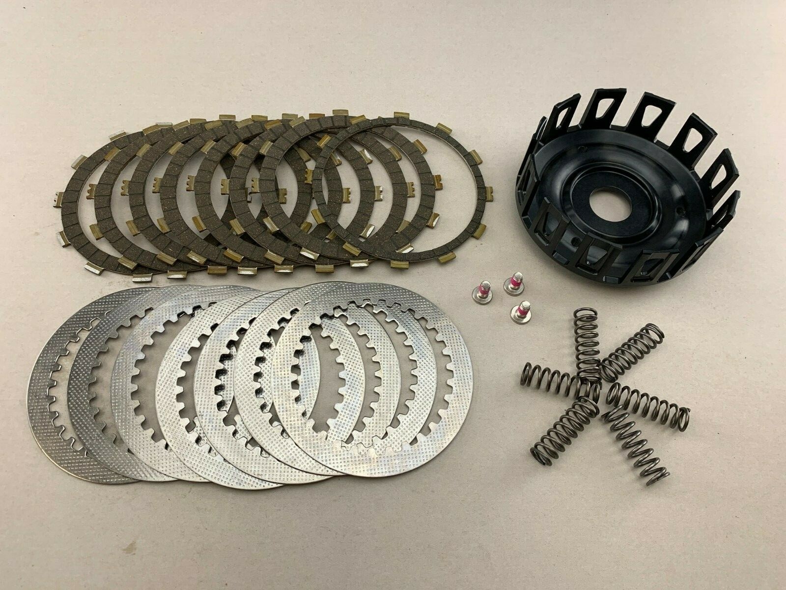 Yamaha YFZ450 YFZ 450 Clutch Basket and Fibers Springs kit Fit Year ...