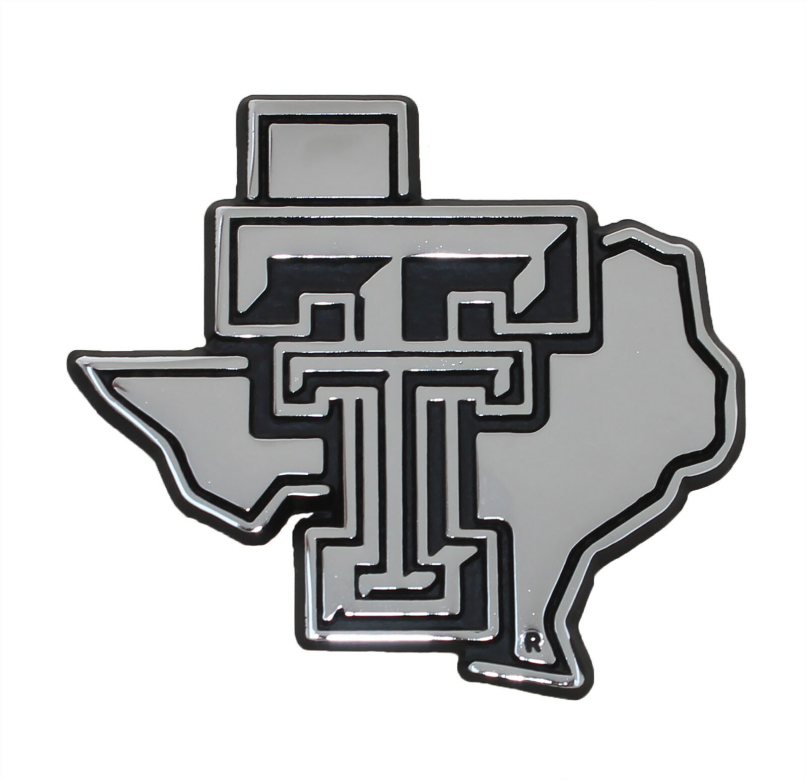 Texas Tech State Pride Metal Auto Emblem | eBay