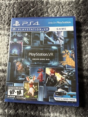 VR Demo Disk 2.0 PS4 PlayStation 4 Video Game Sealed Brand New | eBay