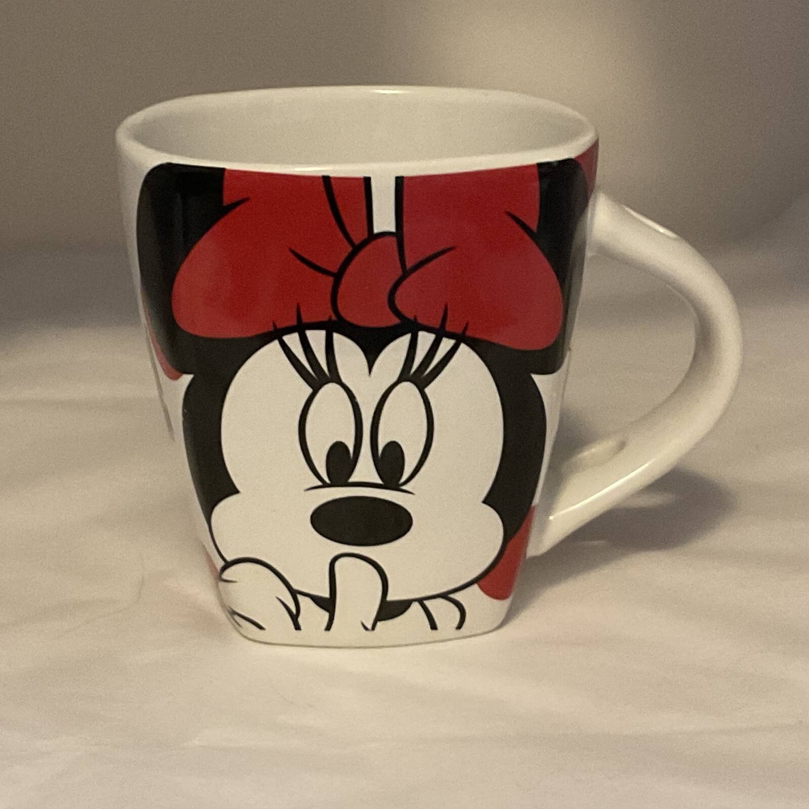 Disney Minnie Mouse Mug Cup “Shhh I'm Taking A Time Out” | eBay