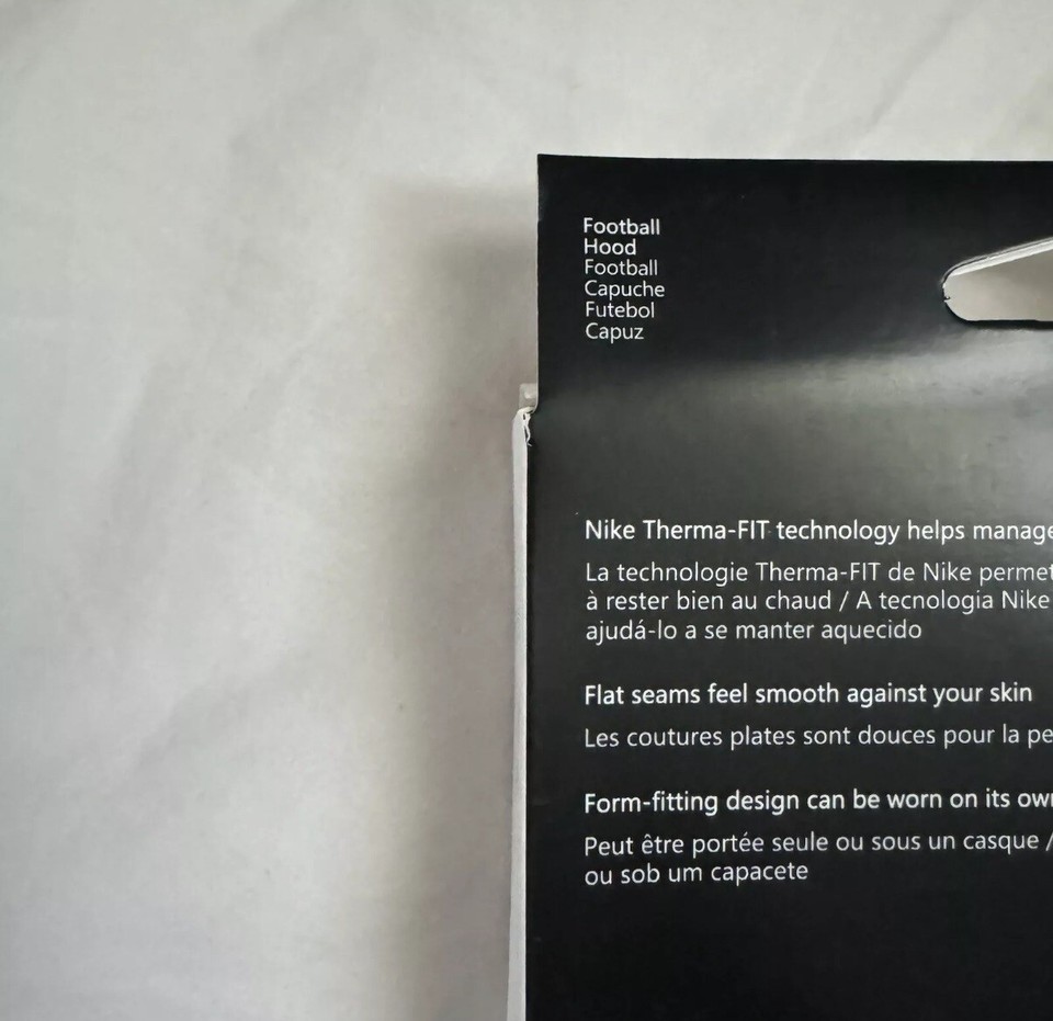 Nike Pro Therma-Fit Hyperwarm Hood Ski Mask Black Pooh Shiesty SHIPS ...