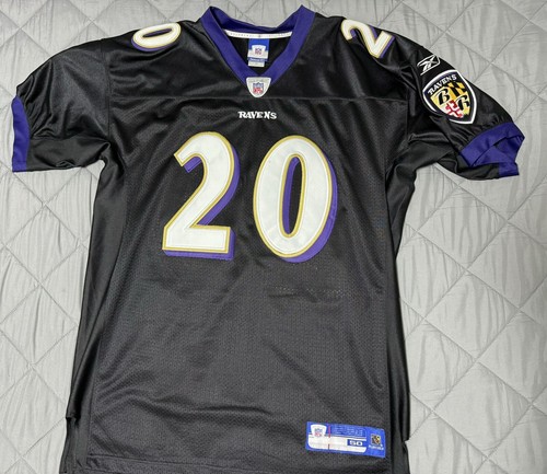 Authentic Jersey Baltimore Ravens Reed Size 50 Black | eBay