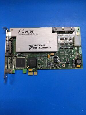 National Instruments PCIe-6353 Multifunction I/O device (781049-01) | eBay