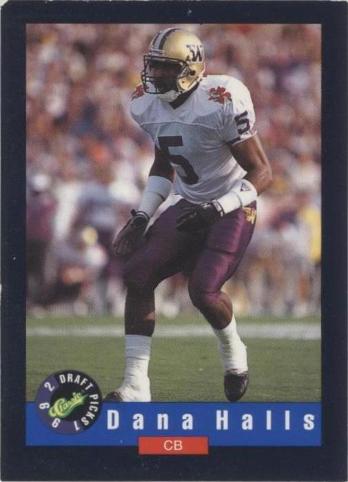 Las mejores ofertas en 1992 Classic Draft Picks Dana Hall #60 | eBay