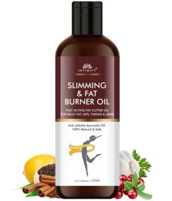 Intimify Fat Burning Oil Slimming Weight Loss Oil Shaping & Firming Oil ...