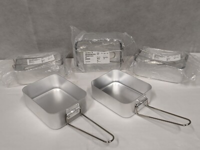 Genuine British Army Military Mess Tins Set - Camping - Cooking - Cadet ...