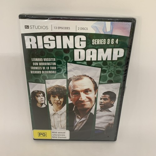RISING DAMP SERIES 3 & 4 DVD Region 4 (Aus) TV SHOW Brand New Sealed ...