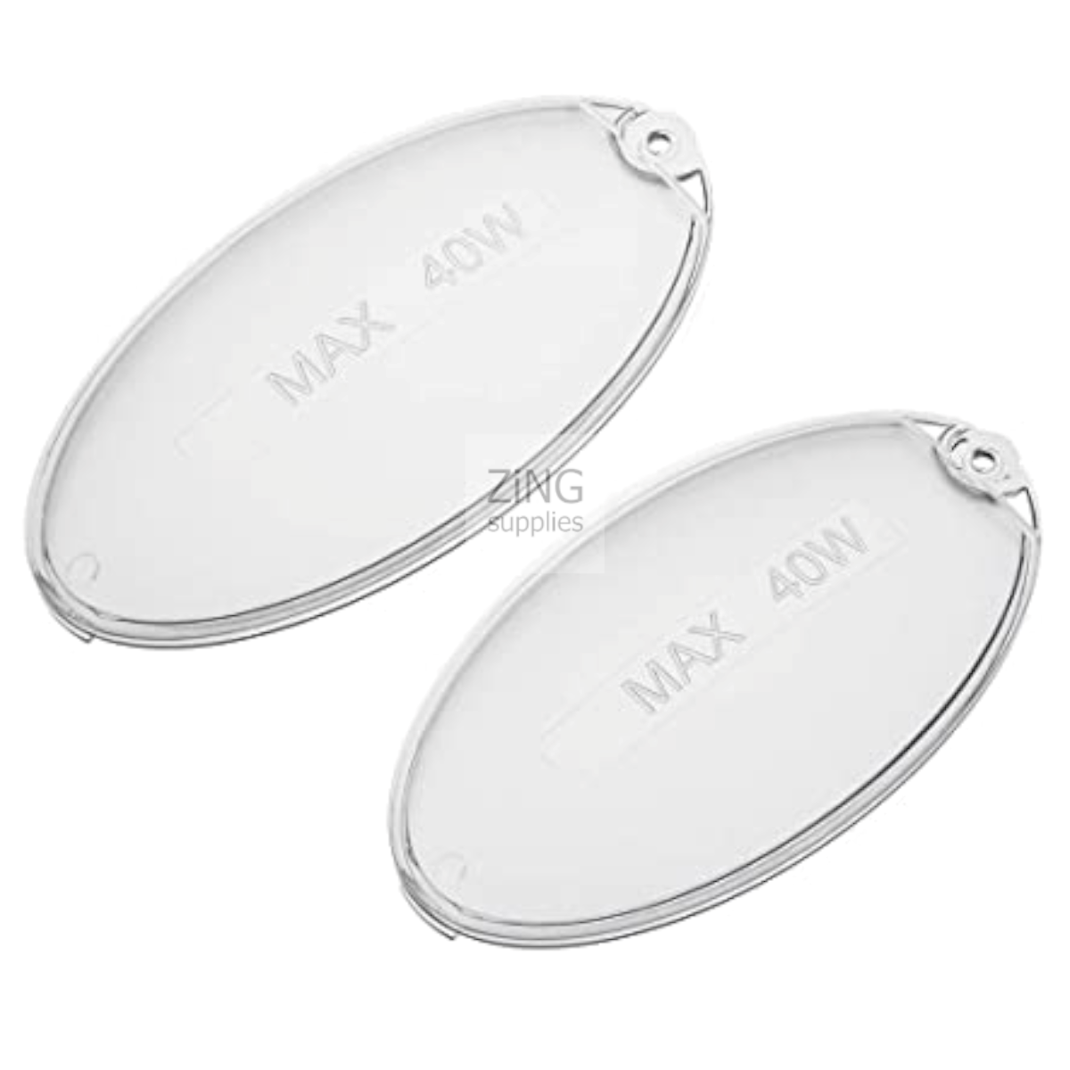 Falcon Rangemaster Cooker Hood Extractor Fan Bulb Lamp Light Oval Lens ...