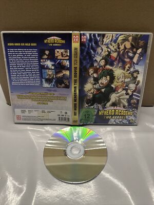 My Hero Academia: Two Heros (Kaze Anime DvD 2019) Manga Film sehr guter ...