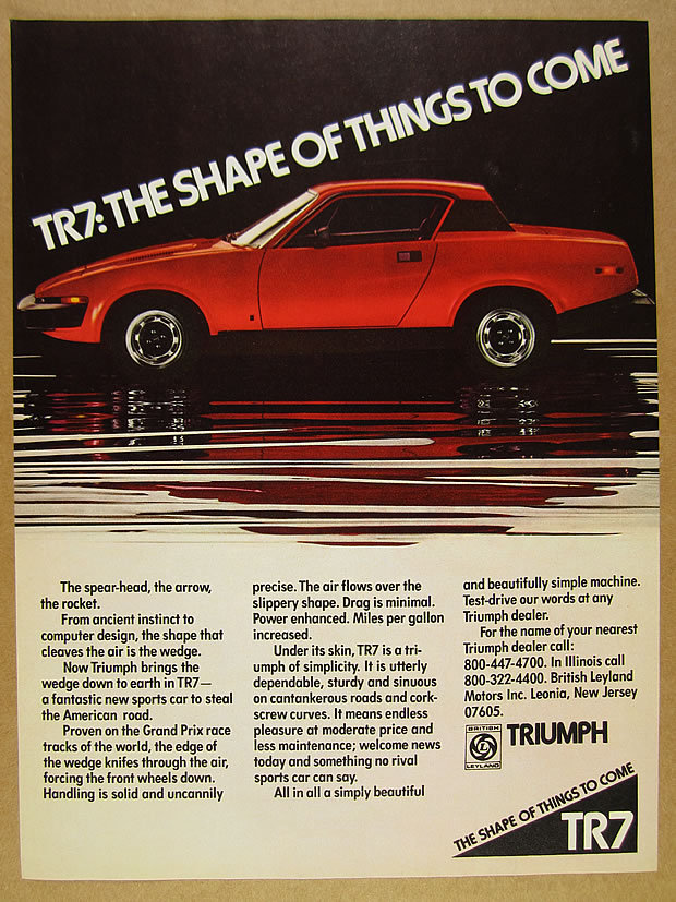 1975 Triumph Tr7