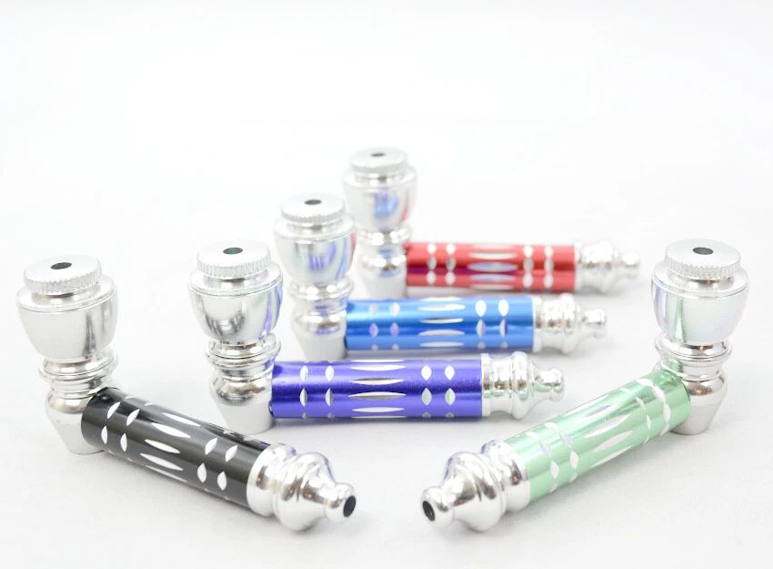 Metal Weed Pipe With Cap