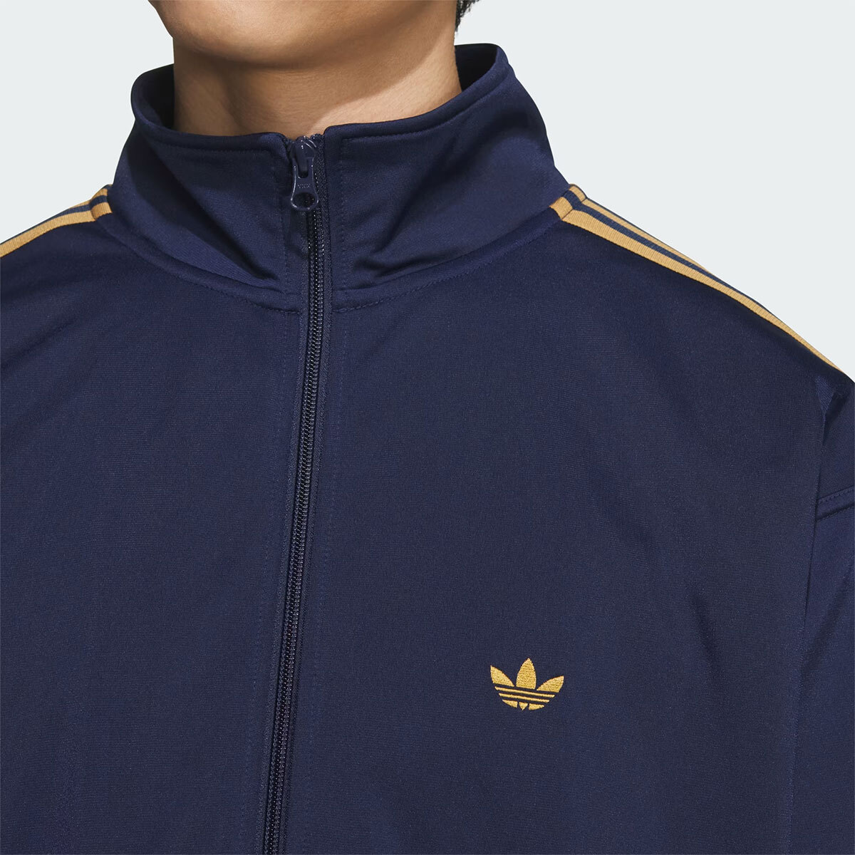 Adidas Originals Mens BB TRACKTOP JACKET JD5268 NIGHT INDIGO / MESA ...
