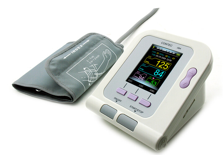 FDA Digital Blood Pressure Monitor upper Arm NIBP Machine Adult ...