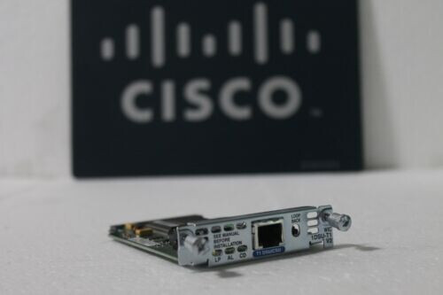 Lot of 6 Cisco WIC-1DSU-T1 v2 CSU/DSU WAN Interface Cards 73-8346-05 28 ...