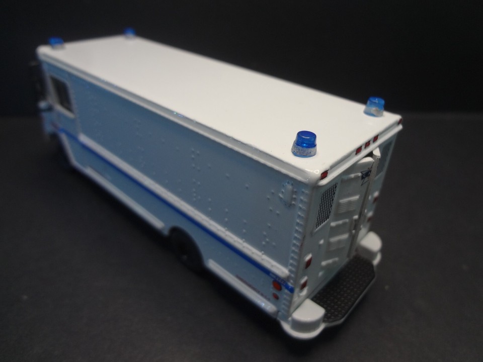 2019 unmarked Step Van POLICE - Loose 1:64 white | eBay