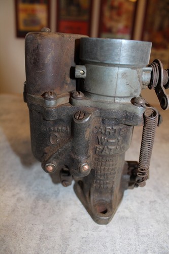 VINTAGE CARTER W-1 CARBURETOR 1930's 1940's CHEVY FORD BUICK OLDS | eBay