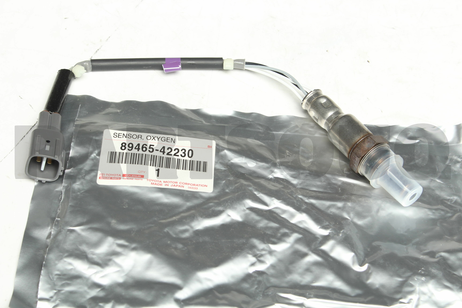 8946542230 Genuine Toyota SENSOR, OXYGEN 89465-42230 | eBay