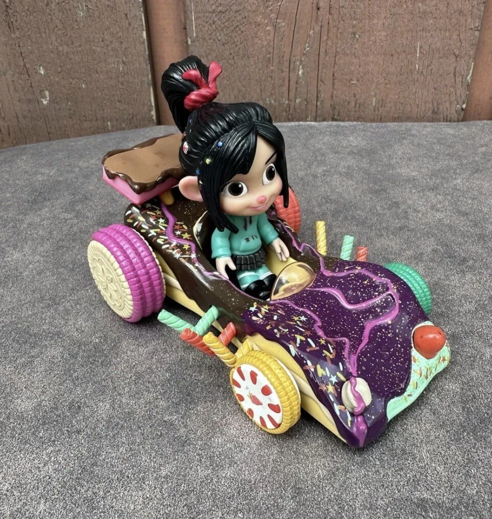 Vanellope Von Schweetz Racing