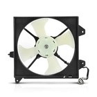 New A/C Condenser Cooling Fan Assembly for Mitsubishi Lancer 2002-2007 ...