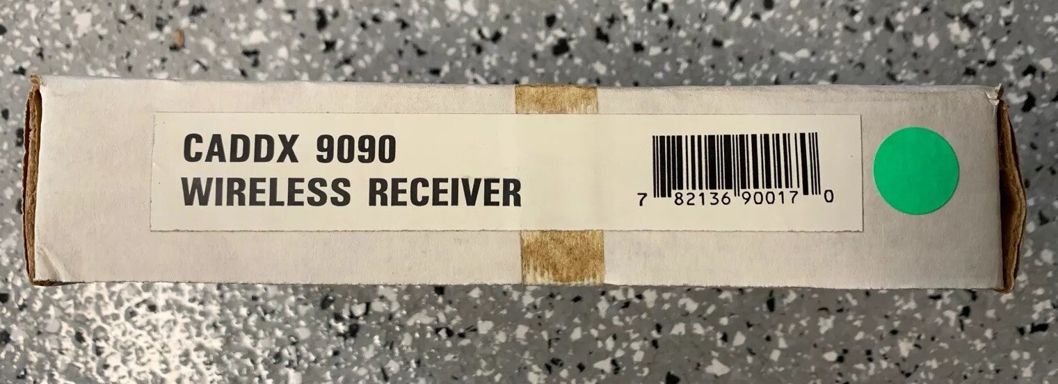 Caddx 9090 Wireless Receiver New In Box | eBay