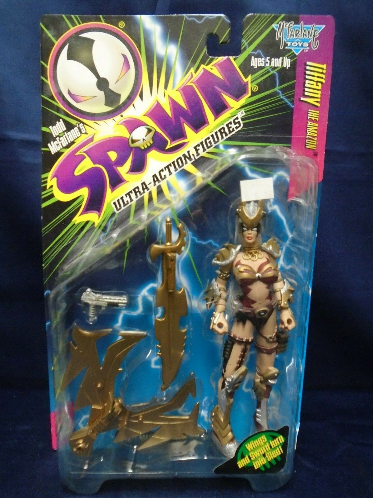Todd McFarlane's Spawn Series 6 Tiffany The Amazon Action Figure | eBay