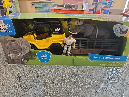 NEW Animal Planet Rescue Excursion Toy Set- Age 3+ | eBay