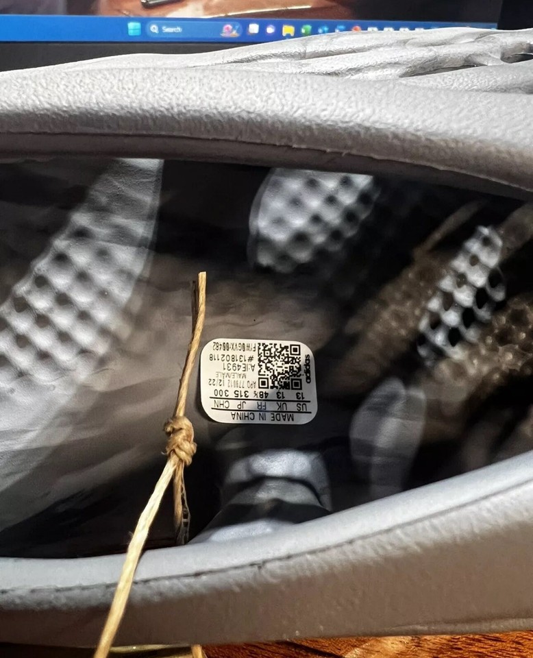 Adidas Yeezy Foam Runner Granite Size 13 IE4931 | eBay