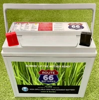 Route 66 U1-300 Lawn and Garden Battery BCI Group U1 for