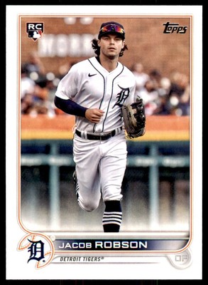 2022 TOPPS*. JACOB ROBSON DETROIT TIGERS #623 | eBay
