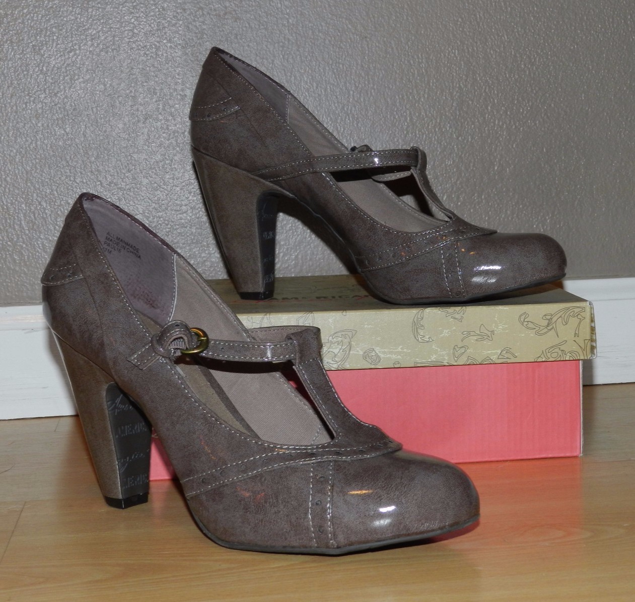 American Rag Shoes, Paulie Mary Jane style Pumps Blush Pink Size 10.5 ...