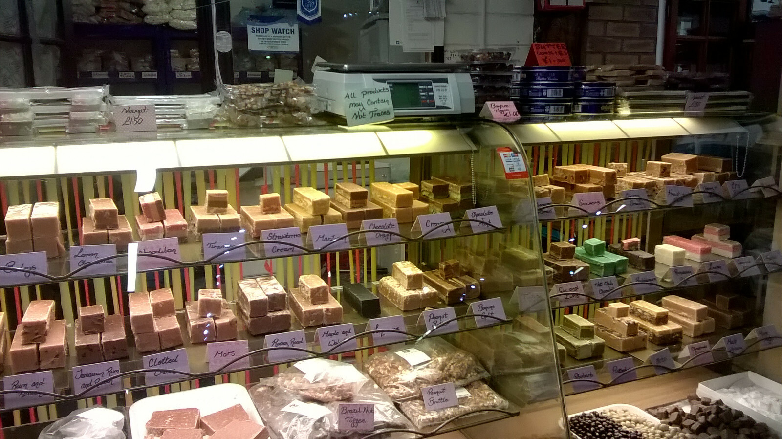 320g-350g full bar of traditional HANDMADE YORKSHIRE FUDGE, 47 amazing ...