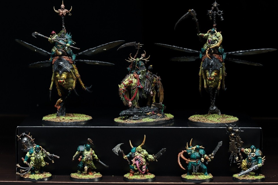 Hedonites of Slaanesh Pro Painted Army Builder - Warhammer Miniature ...