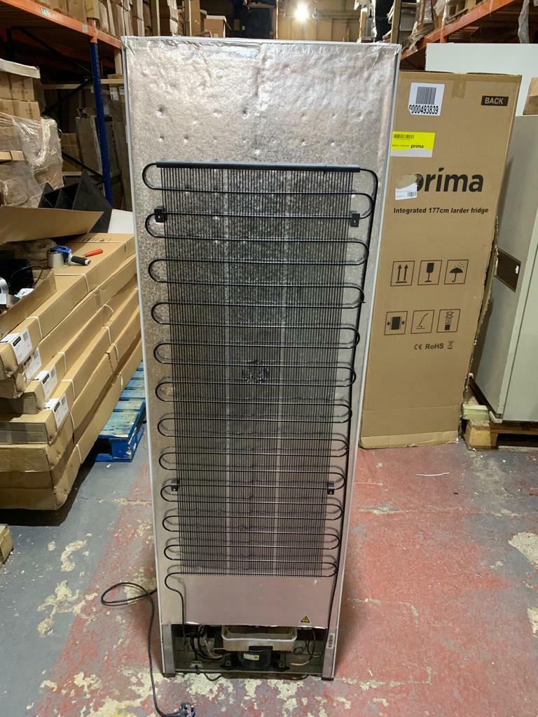 integrated fridge Used Prima larder white (PRRF208) 177cm | eBay UK