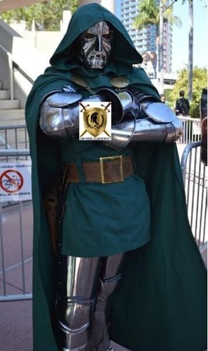 Doctor Doom Full Body Armor Cosplay Dr Doom Armor Villain Armor ...