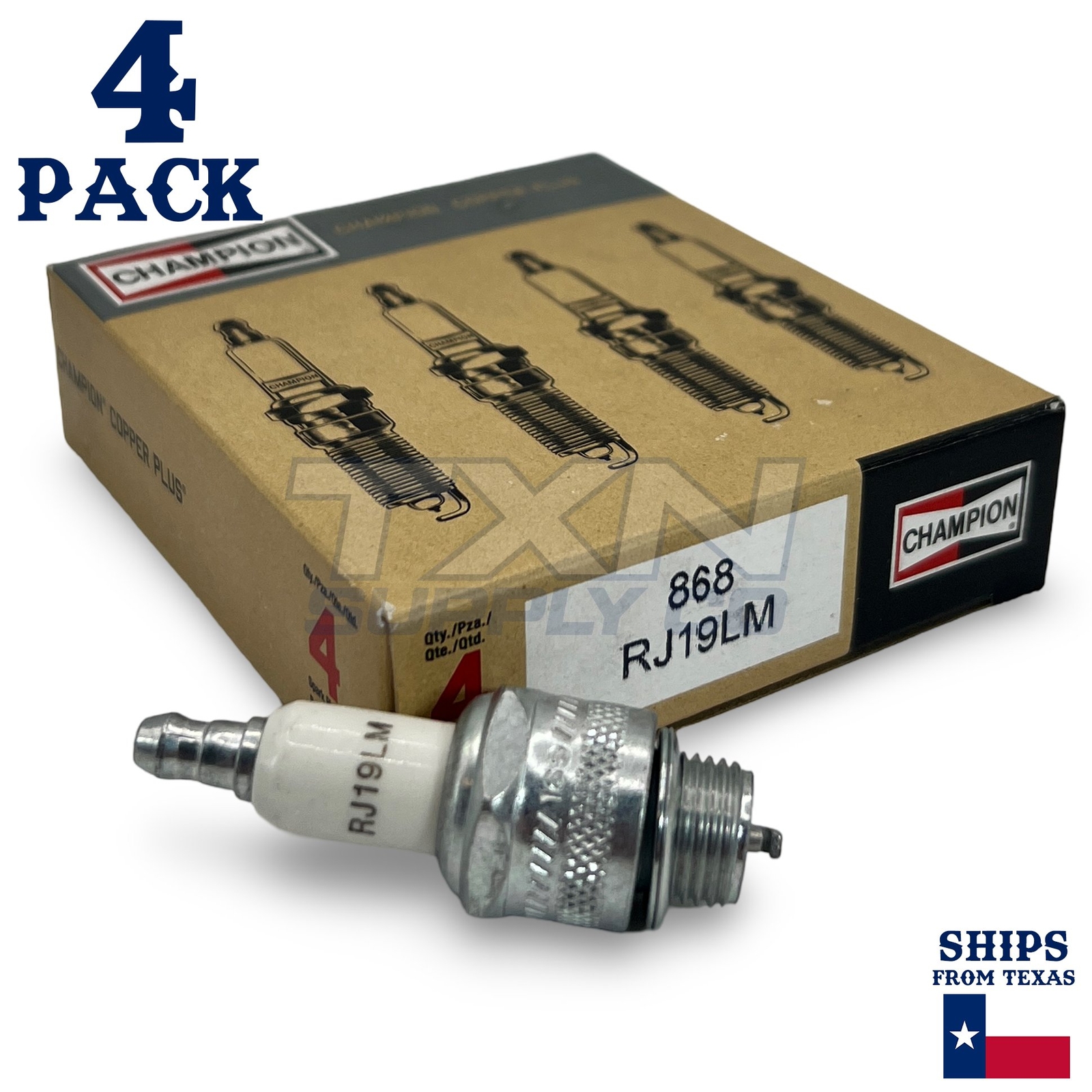 Champion RJ19LM - Alternative spark plugs