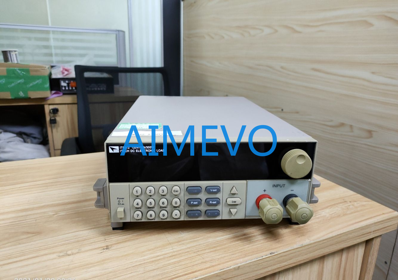 ITECH IT8512 DC Programmable Electronic Load 120V 30A 300W USED | eBay