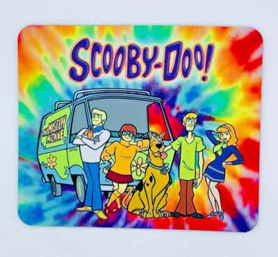 Scooby Doo Gaming Mouse Pad Laptop Computer PC Optical MousePad - 9.5 ...