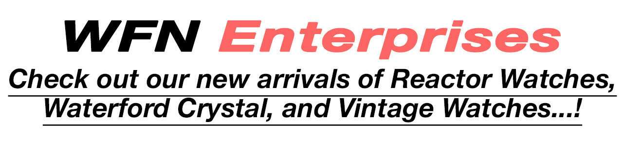 WFN ENTERPRISES | eBay Stores