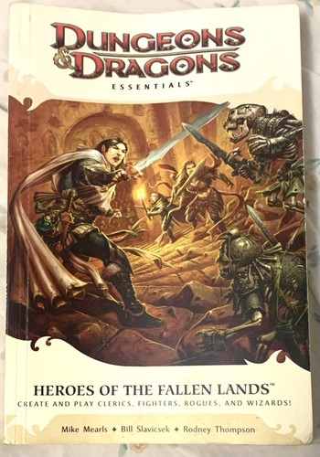Heroes of the Fallen Lands: An Essential Dungeons & Dragons Supplement ...