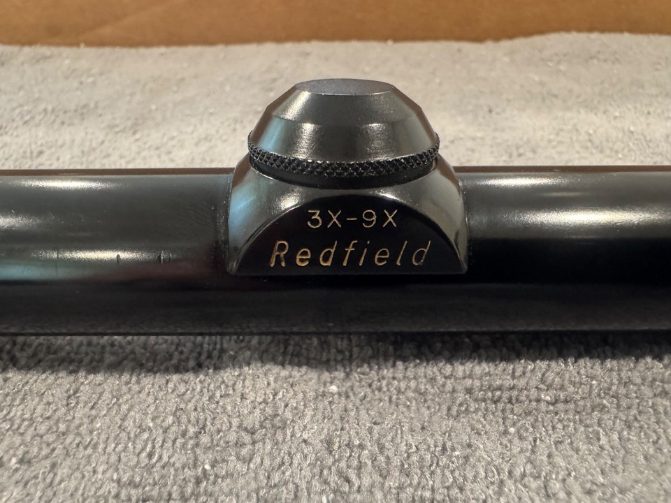 Redfield 3x-9x scope, good condition | eBay