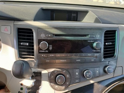 2011-2017 Toyota Sienna Rear Grey Bumper Cover Assembly 52159-08902 OEM ...