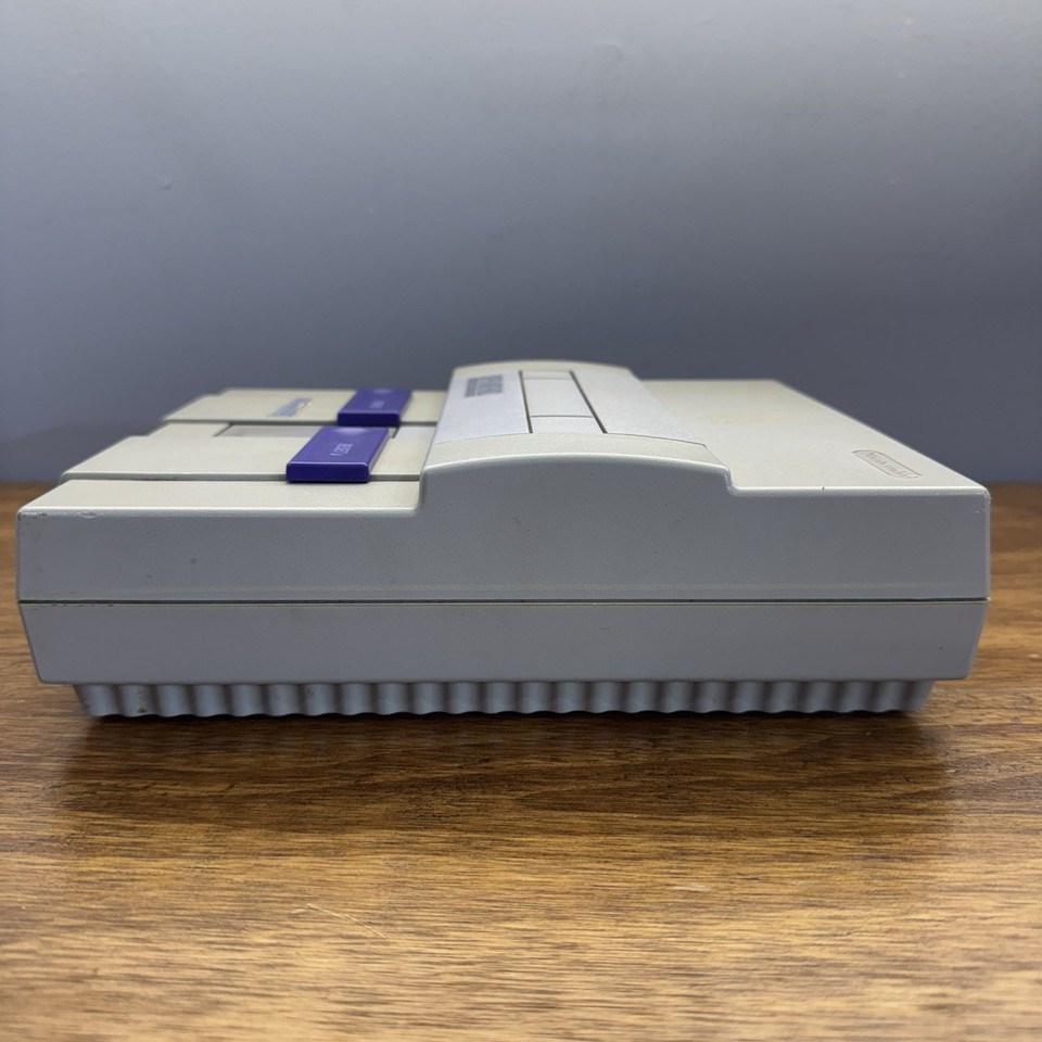 Super Nintendo System SNES SNS-001 Console Powers On/Untested | eBay