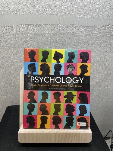 Psychology Fourteenth Edition by David Myers, C Nathan Dewall Hardcover ...