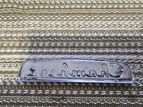 Vintage Chambers Stove Range Emblem Badge Logo Medalion Name Plate | eBay