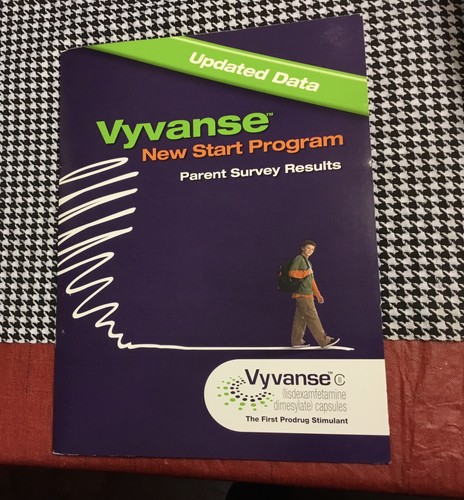 Vyvanse Updated Data New Start Program | eBay