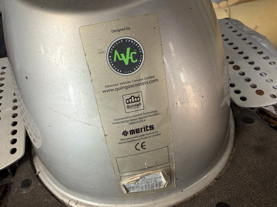 Quingo Plus Mobility Scooter RRP £4995 | eBay UK