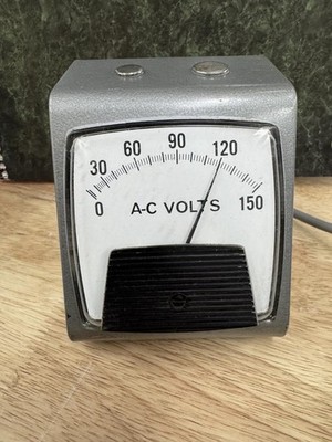 Desk AC Meter monitoring AC Line | eBay