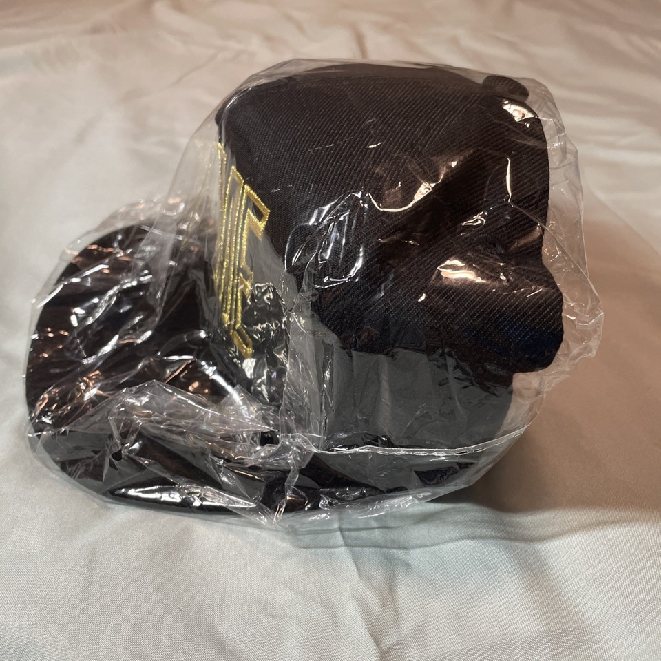Golden Prime Hydration Drink Gold Logo Hat Black Snapback OUTLINE | eBay